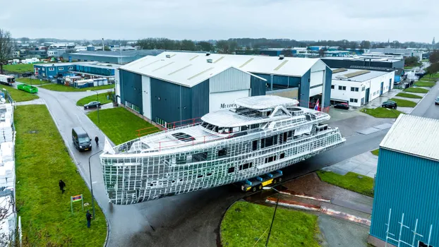 Q43 yacht (Mulder Shipyard, 36m, 2024)